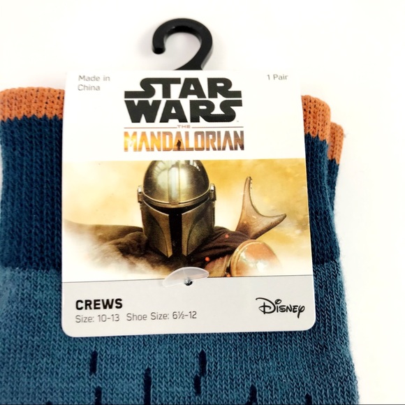 Disney | Underwear & Socks | New Disney Star Wars Mandalorian Socks ...